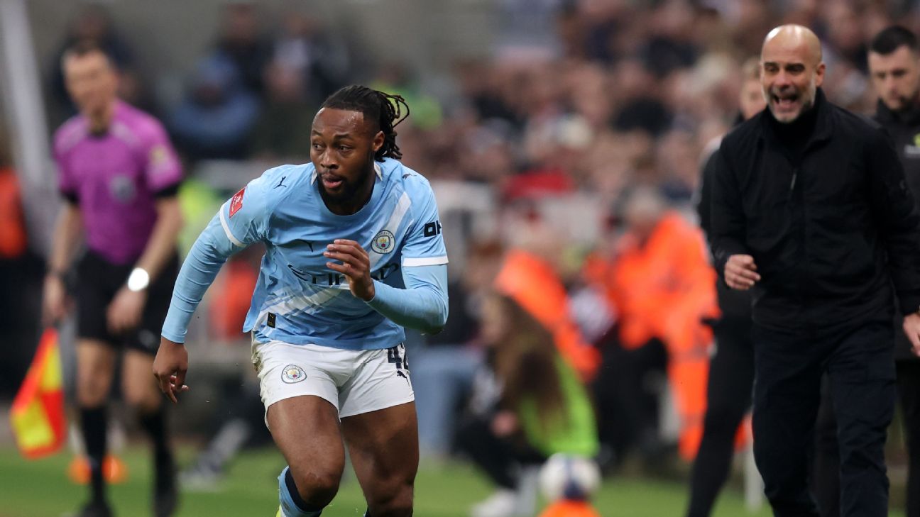 Antoine Semenyo's backheel closes a glittering chapter for Manchester ...