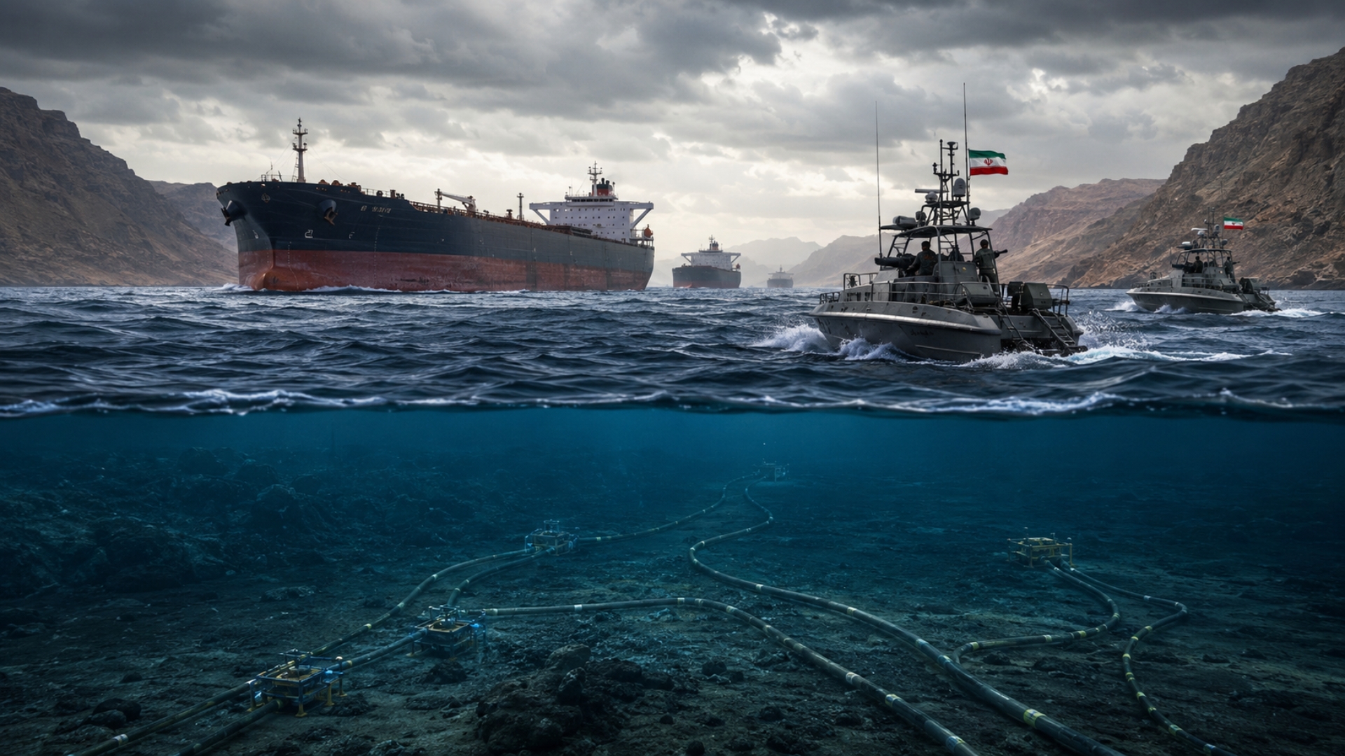 Iran threatens digital disaster through undersea cables