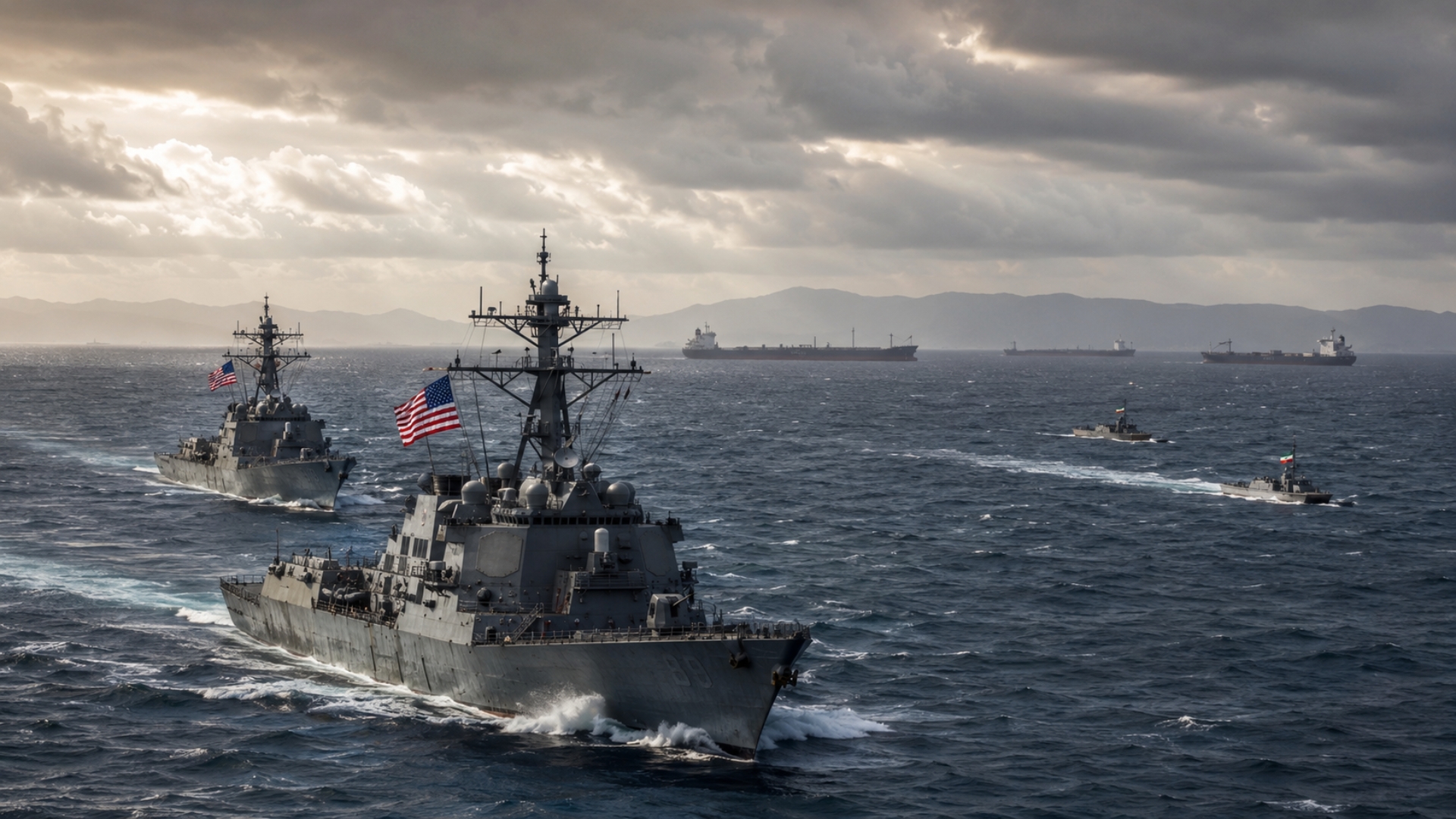 Iran warns Gulf of Oman could become graveyard for US ships