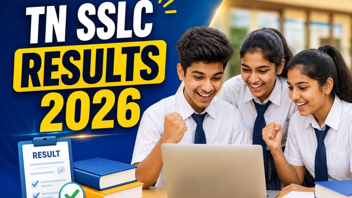 Tamil Nadu 10th result 2026: TN SSLC tomorrow at tnresults.nic.in, here ...