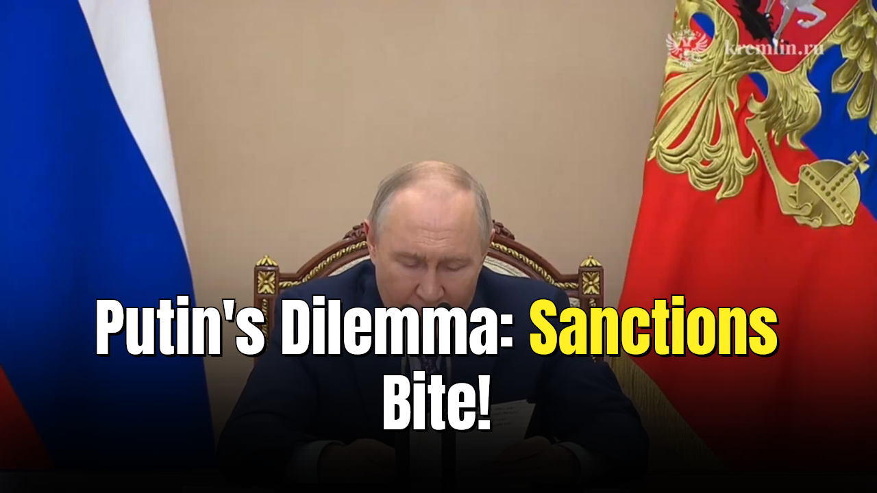 Putin running out of options in Ukraine as sanctions hit Russia hard ...