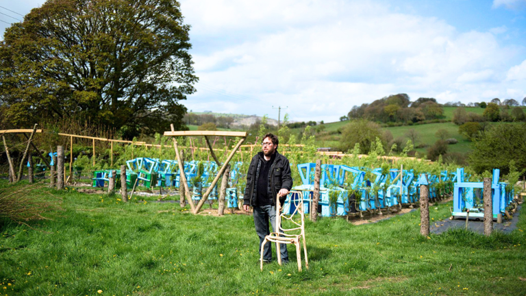 Growing furniture: This UK couple is growing actual chairs from living ...