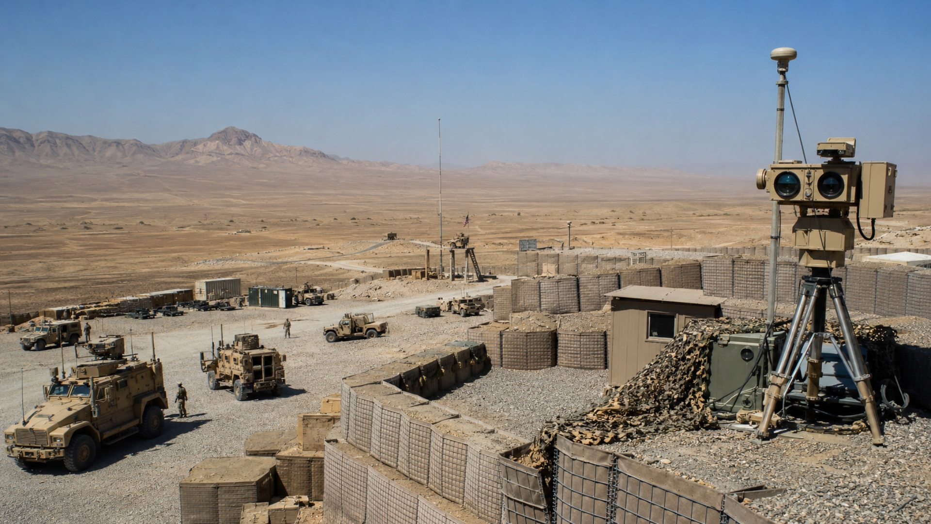 Report says Israel built secret Iraq outpost for Iran war