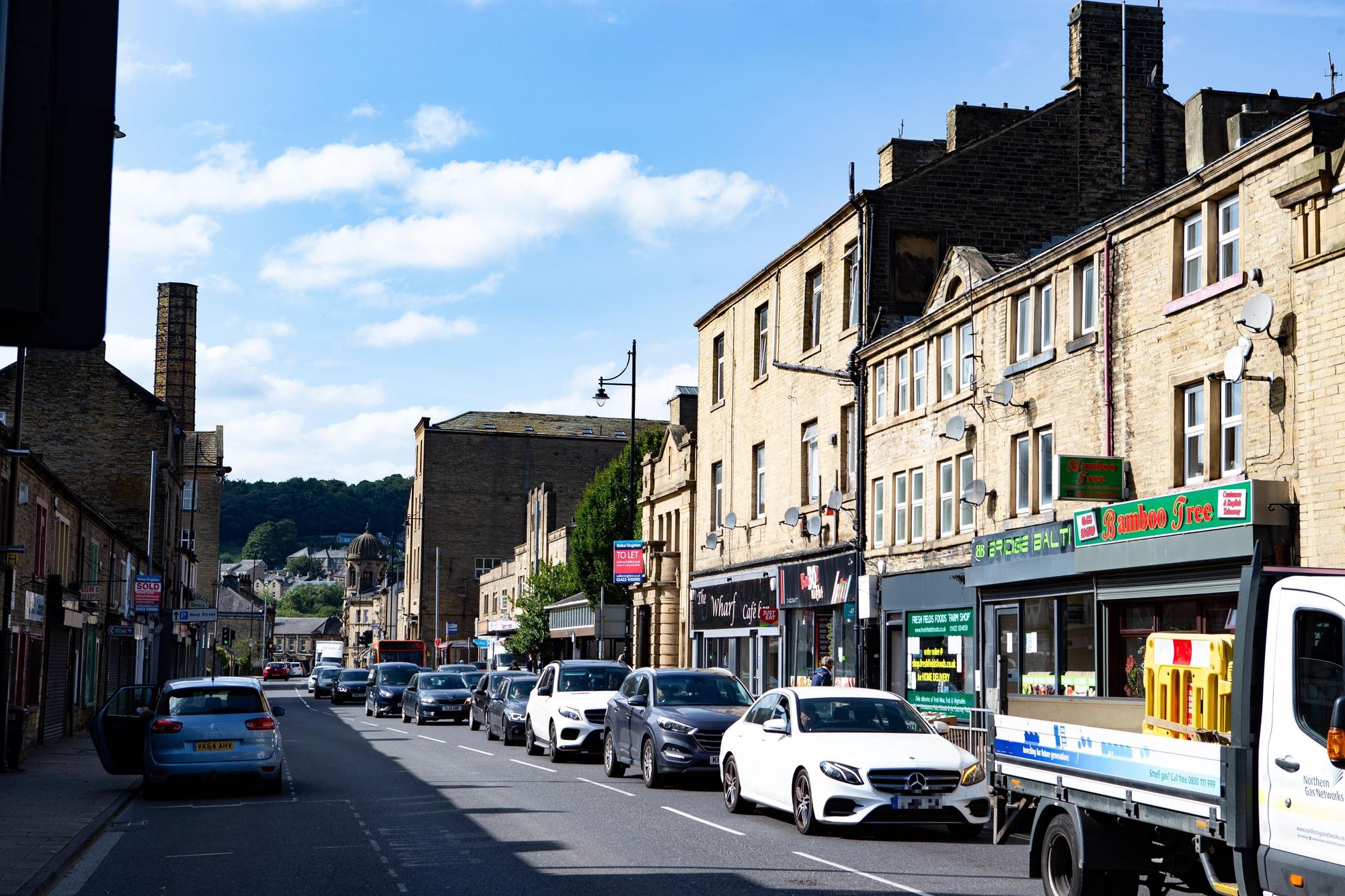Drivers are facing delays in Elland, Sowerby Bridge and Halifax this ...