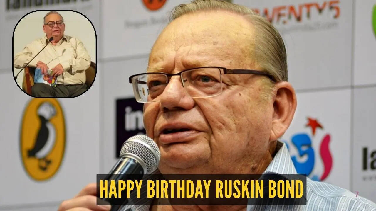 Happy birthday Ruskin Bond: 5 timeless books everyone should read