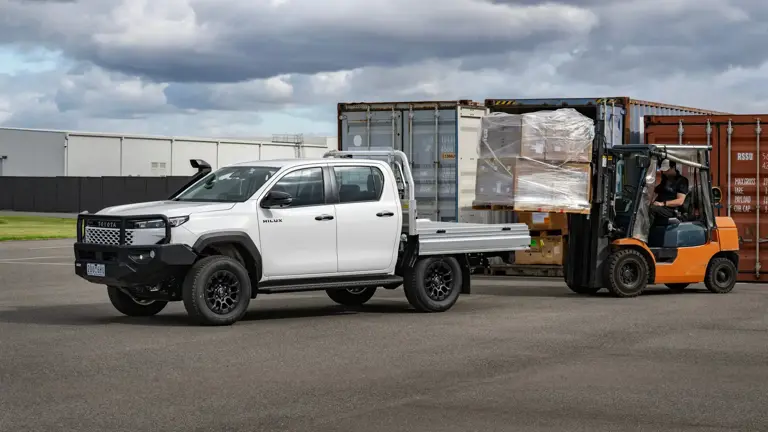 Toyota HiLux adds genuine GVM upgrade to counter Ranger Super Duty