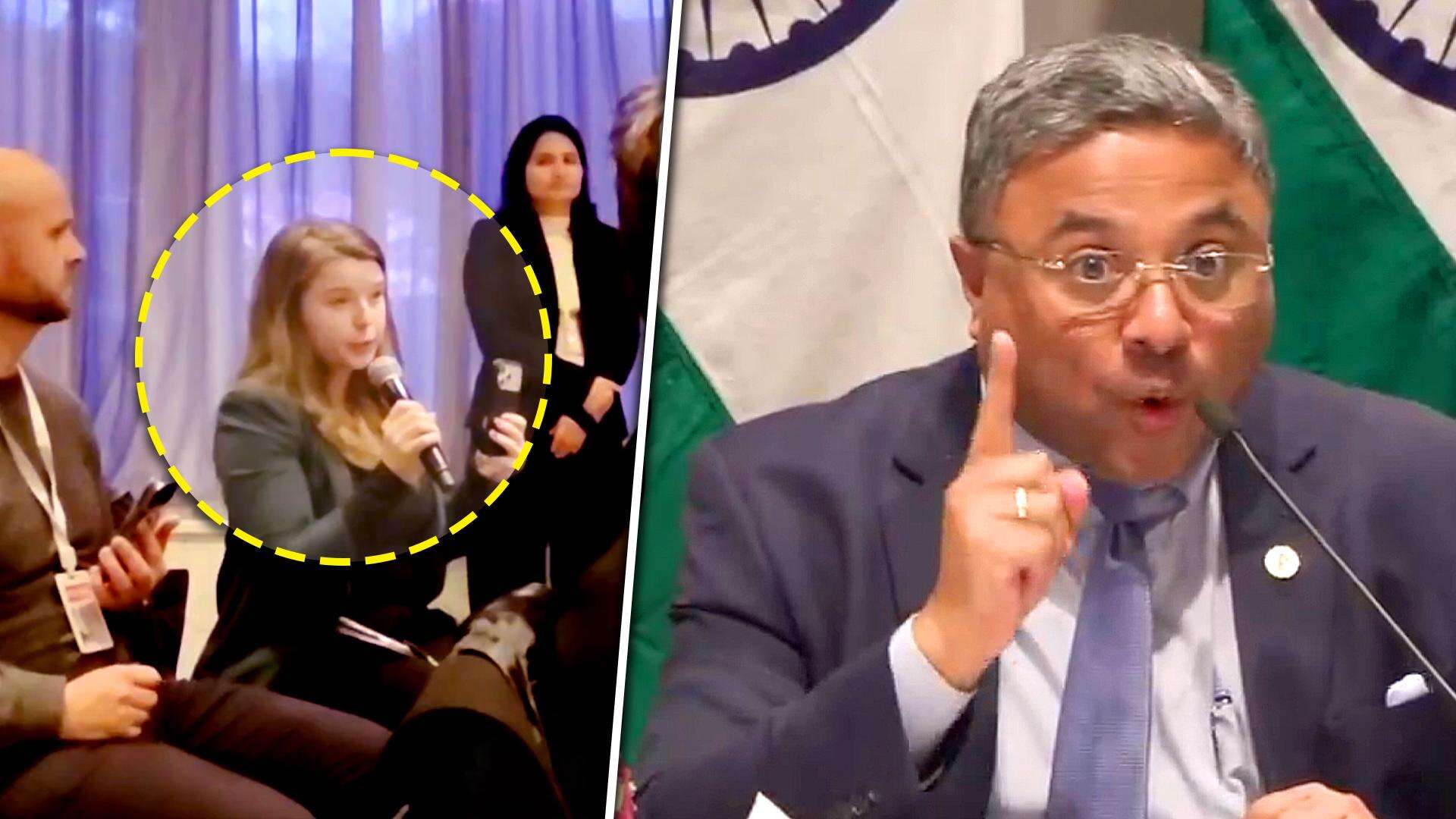 MEA’s Sibi George defends India after reporter questions 'why the world ...