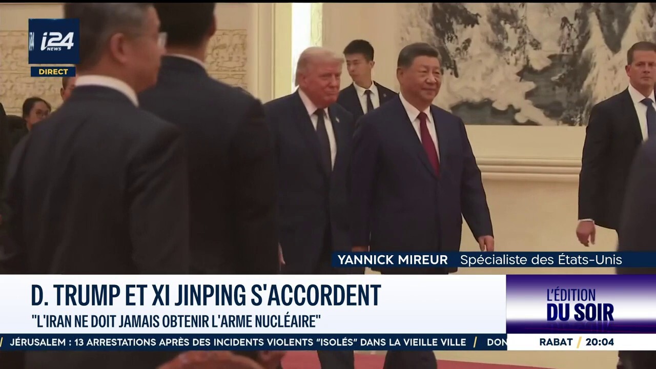 Xi Jinping estime que Vladimir Poutine pourrait regretter la guerre en ...