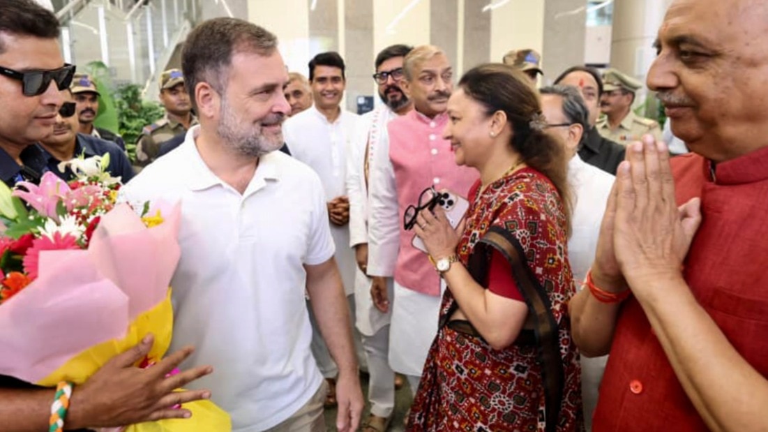 A storm is coming: Rahul Gandhi says brace for economic shock in swipe ...