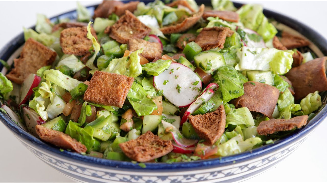 This salad is basically a snack in disguise