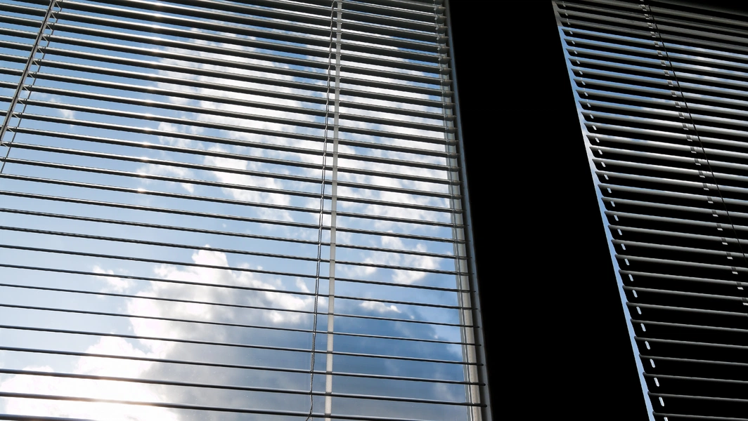 Solar shades and screen doors redefine sliding door style