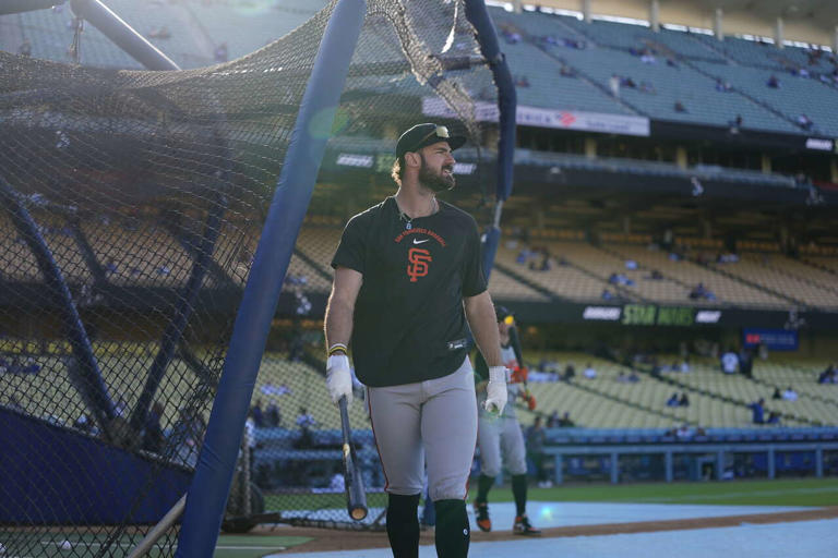SF Giants' handling of Bryce Eldridge is raising alarm bells with team ...