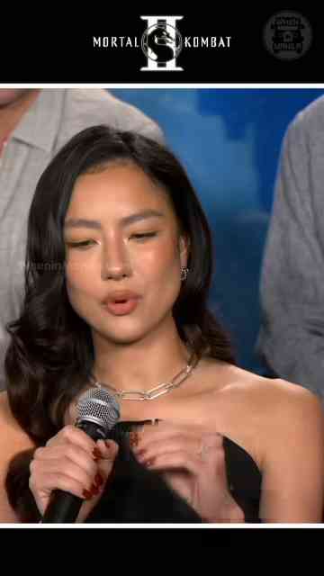 Adeline Rudolph had zero martial arts experience before becoming Kitana