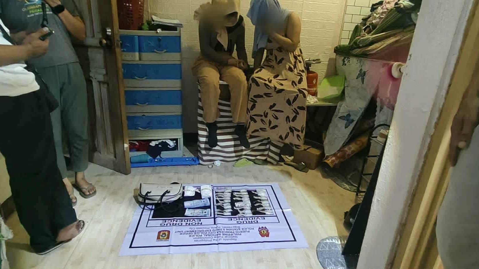 2 nabbed, P1.16M 'shabu' seized in Puerto Princesa buy-bust