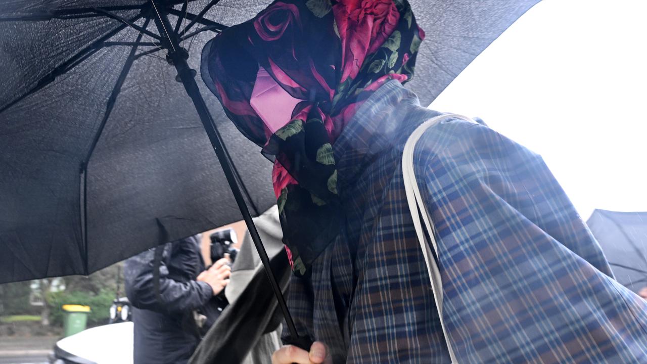 Alleged RSL vandals hide faces in court clash