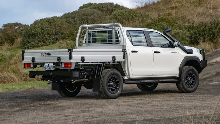 Toyota HiLux adds genuine GVM upgrade to counter Ranger Super Duty