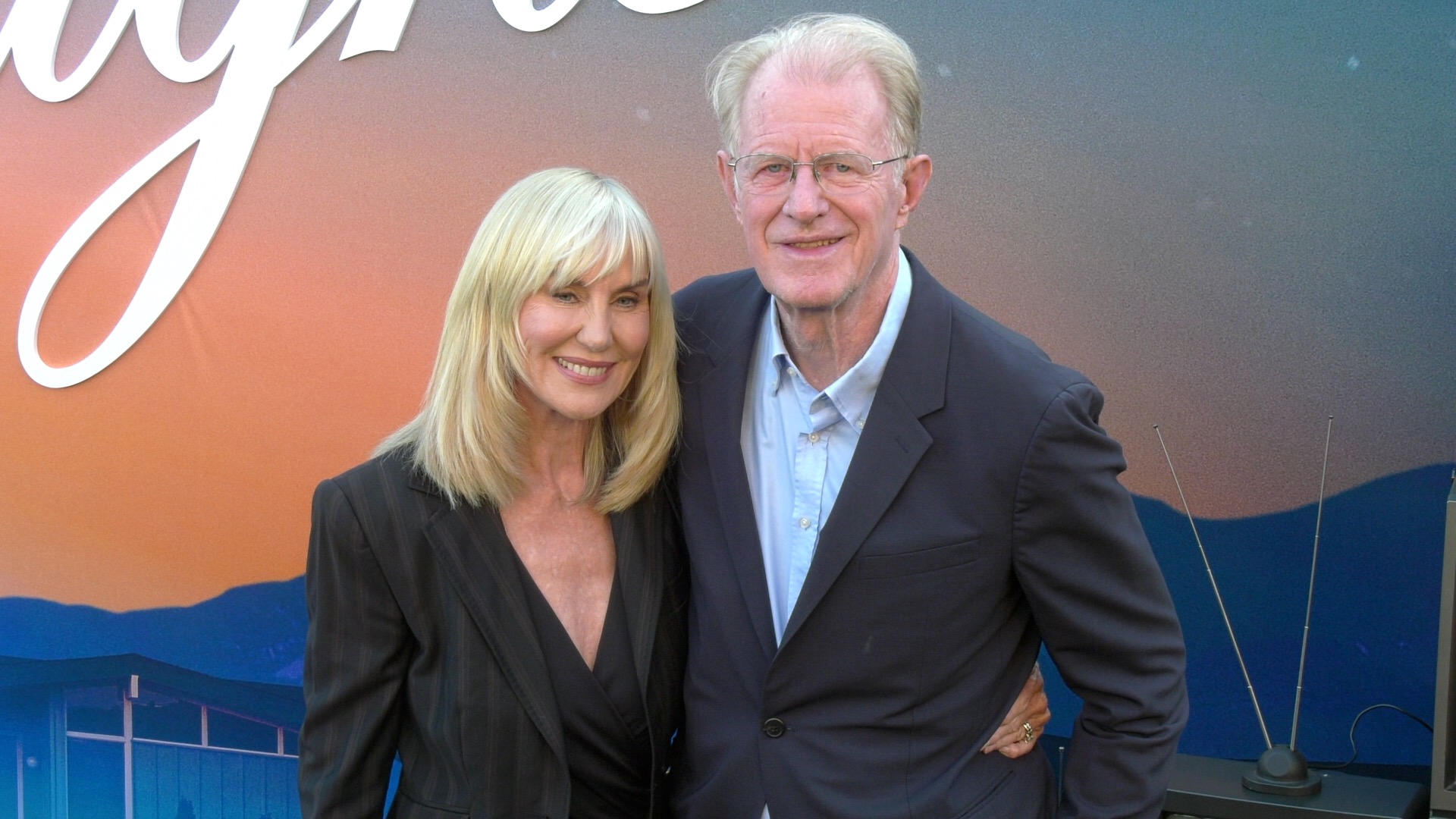 Rachelle Carson and Ed Begley Jr. attend the premiere of Netflix's "The ...