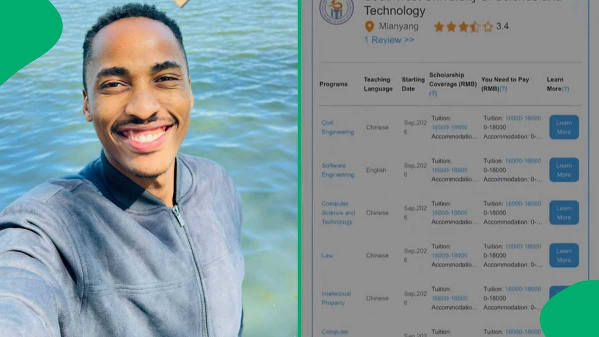 "You don't need an agent": Botswana gent shares how to get a fully ...