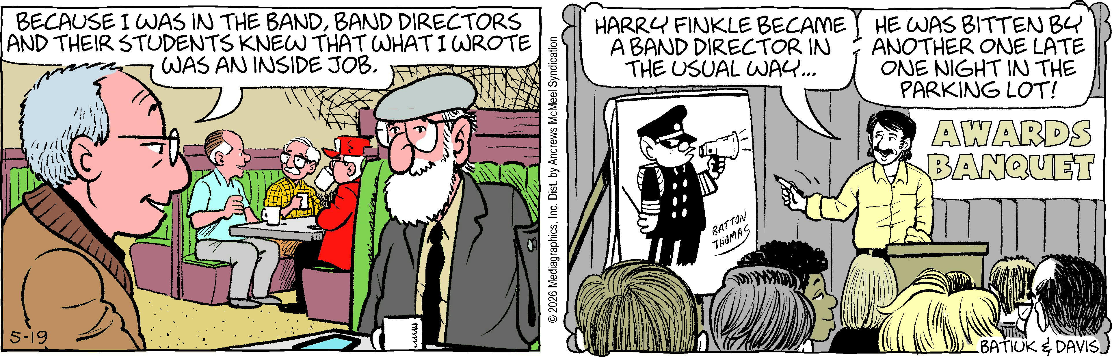 Crankshaft by Tom Batiuk & Dan Davis