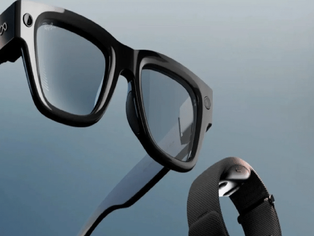 Meta's new smart glasses could let users type messages in mid-air