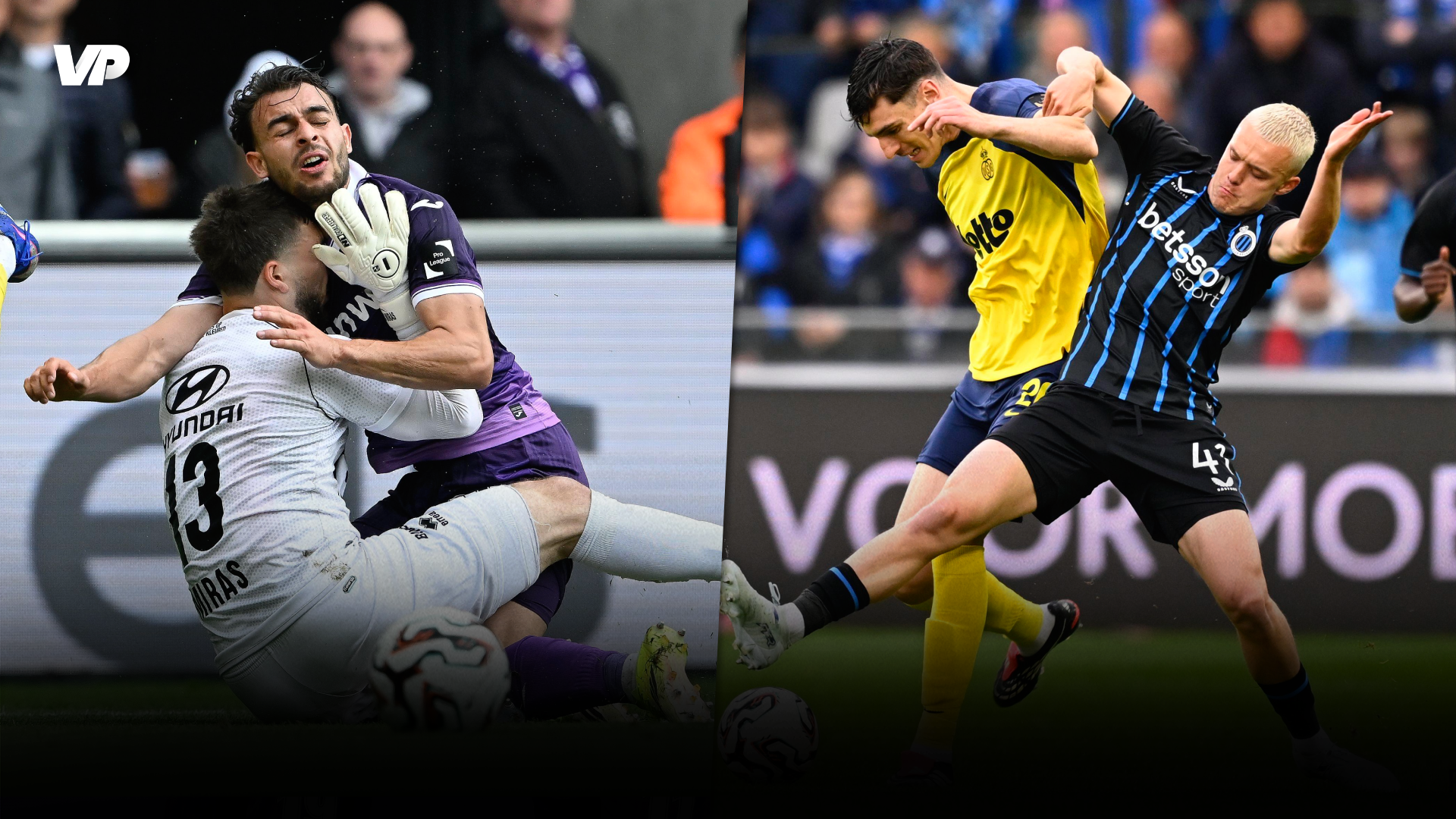 Lardot velt oordeel: penalty voor Anderlecht en rood voor Sykes tegen ...