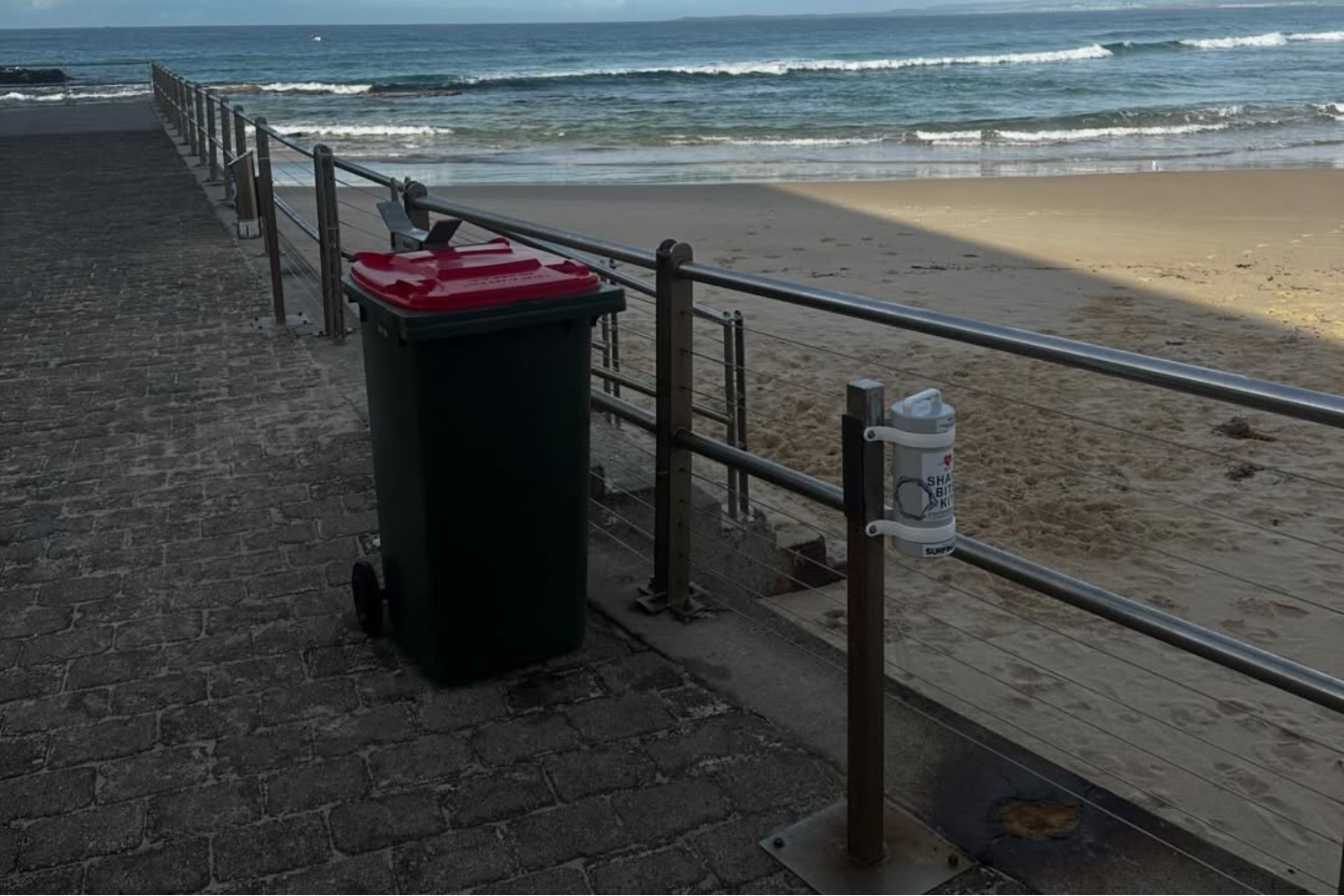 Fury in Aussie beachside community as lifesaving tool snatched in just ...