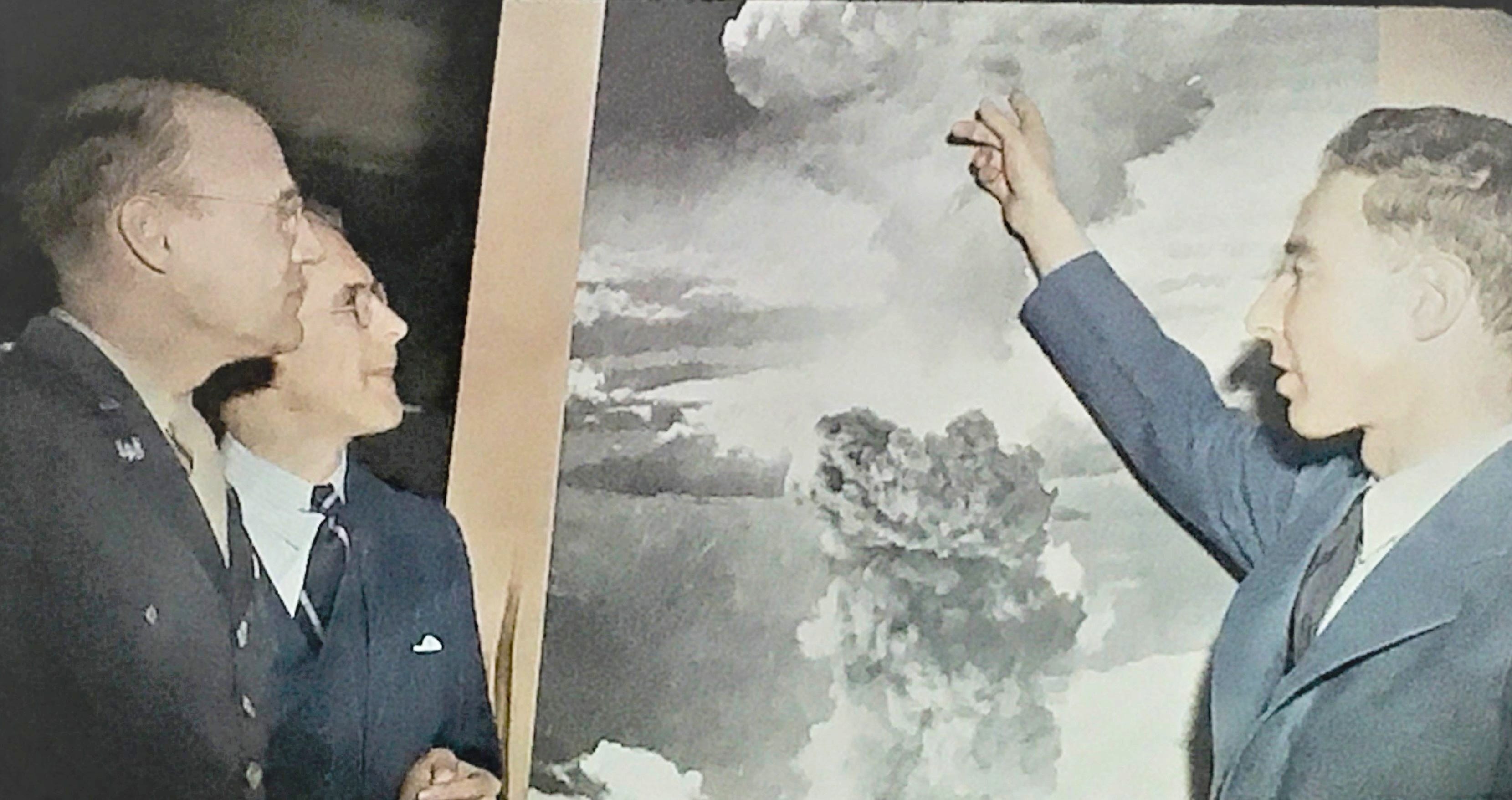 General Nichols becomes Oppenheimer's accuser