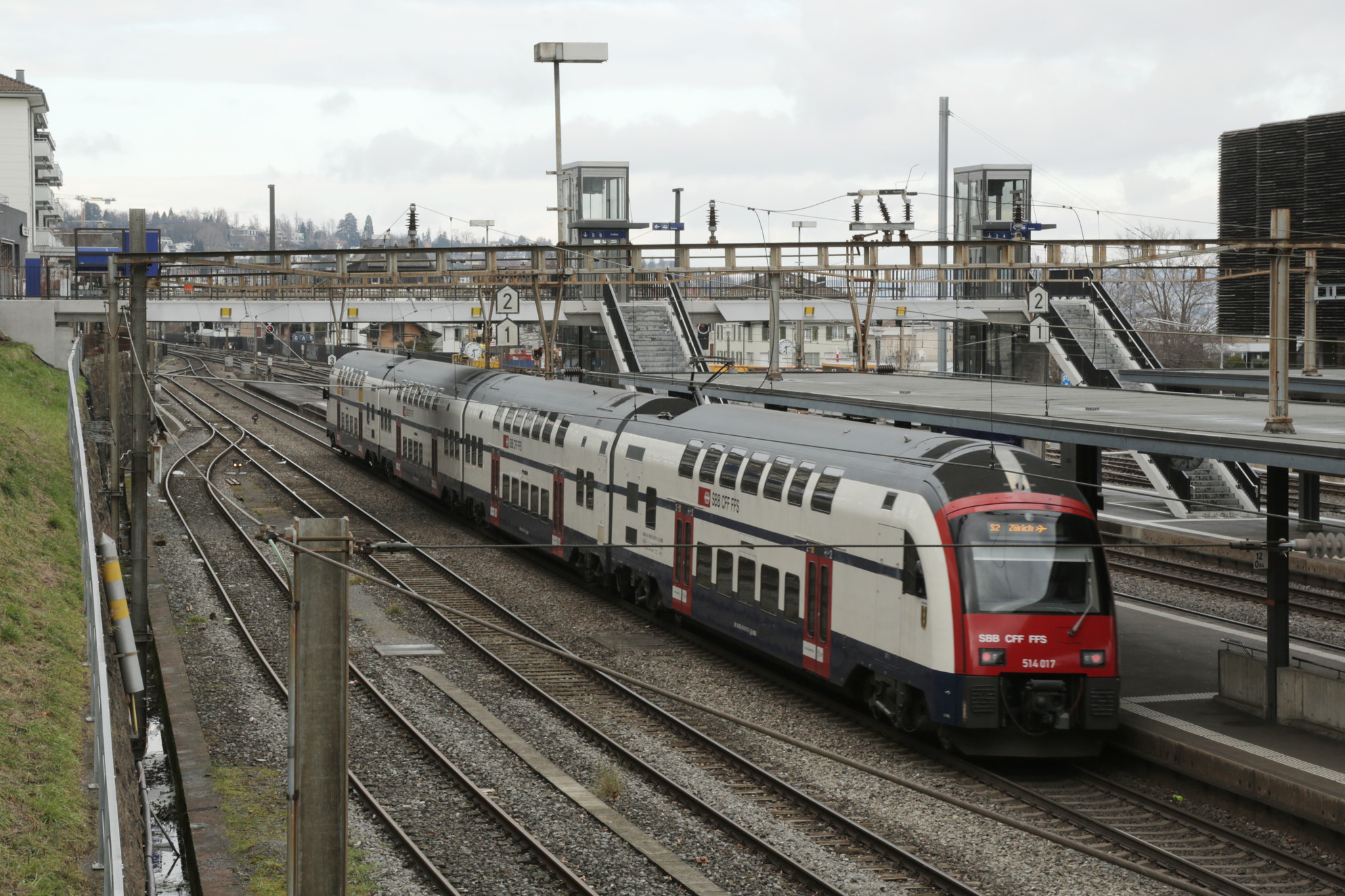 Streckenunterbruch am linken Zürichseeufer: S-Bahnen fallen aus