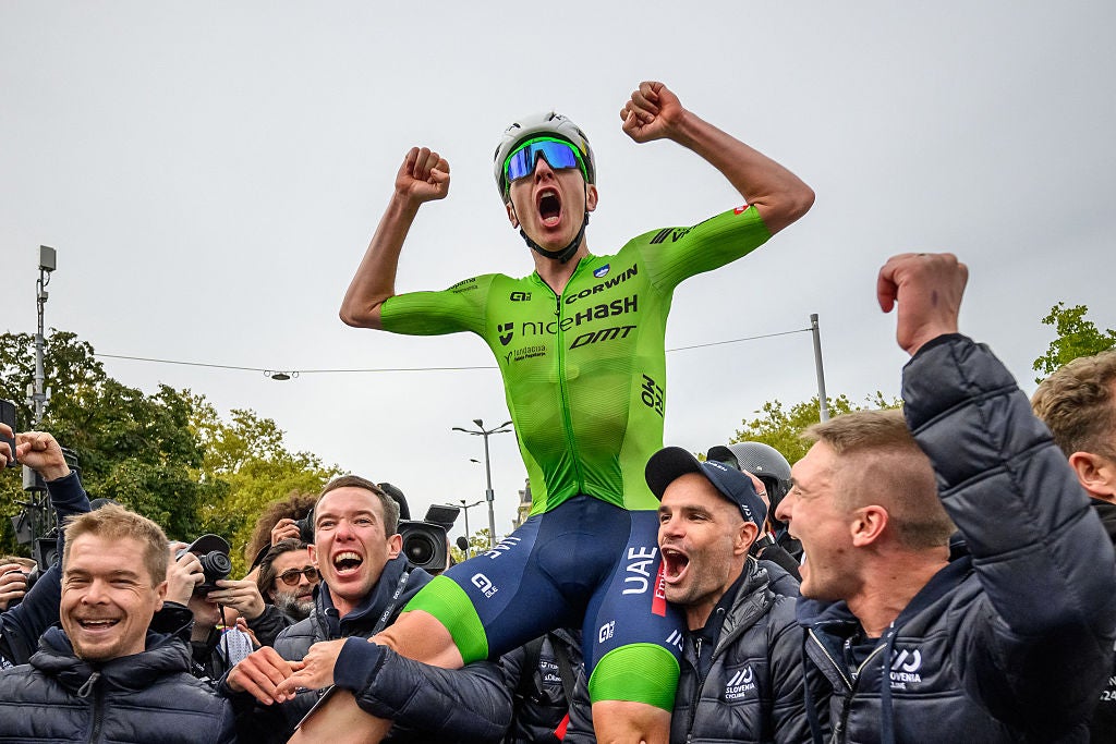 Surprise! Slovenia reveals 2026 European road race route perfect for ...