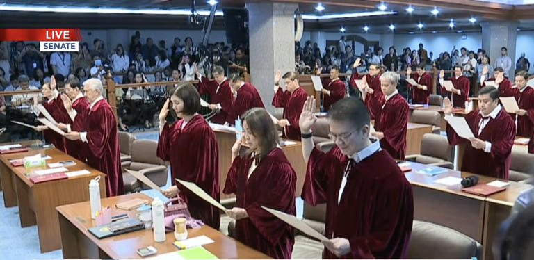 Explainer: What is the role of senator-judges in the impeachment court?