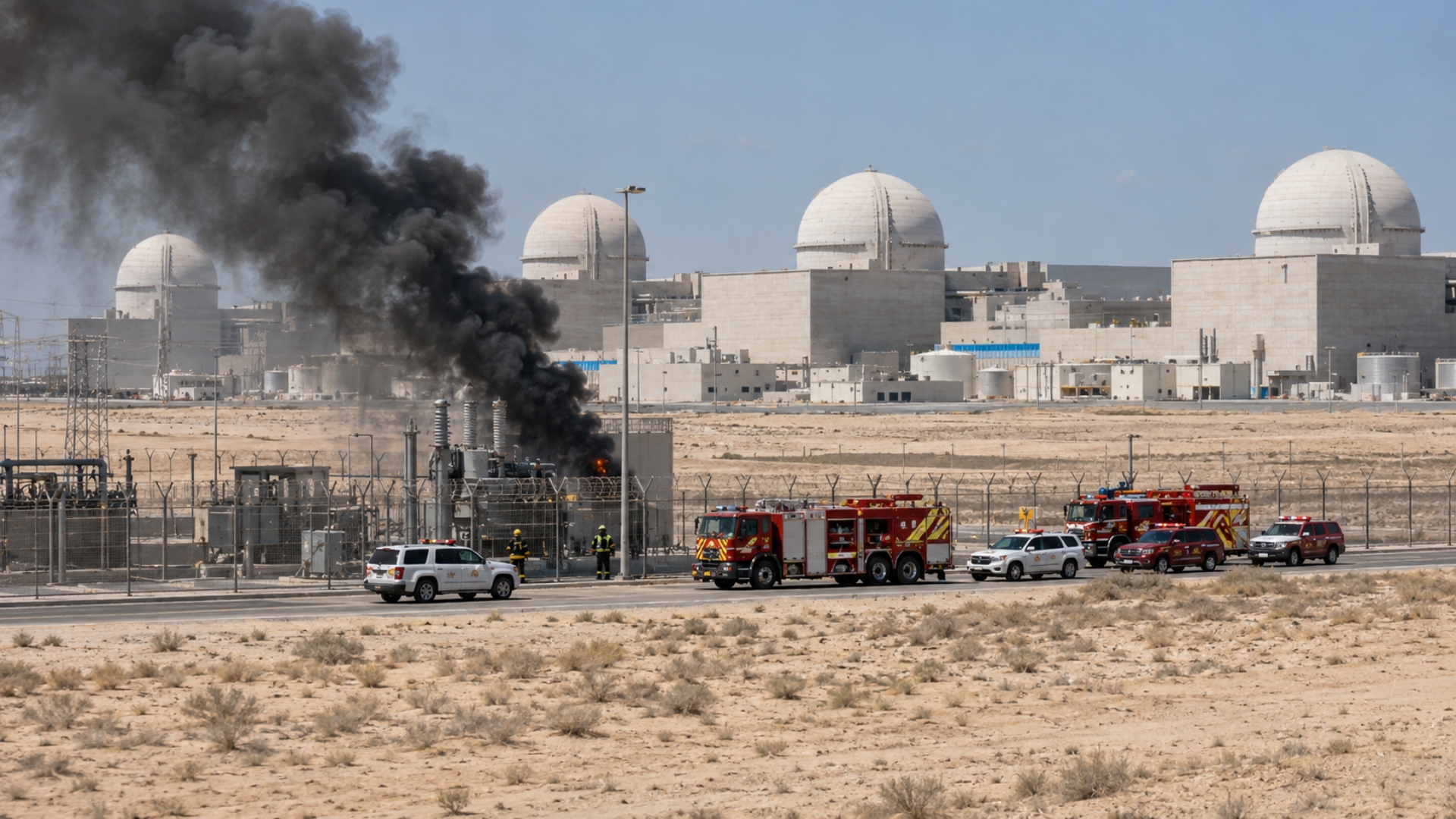 Drone strike hits UAE nuclear plant as US and Iran signal readiness to ...