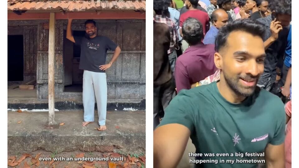 Kerala man living in UK shares emotional glimpse of village life in ...
