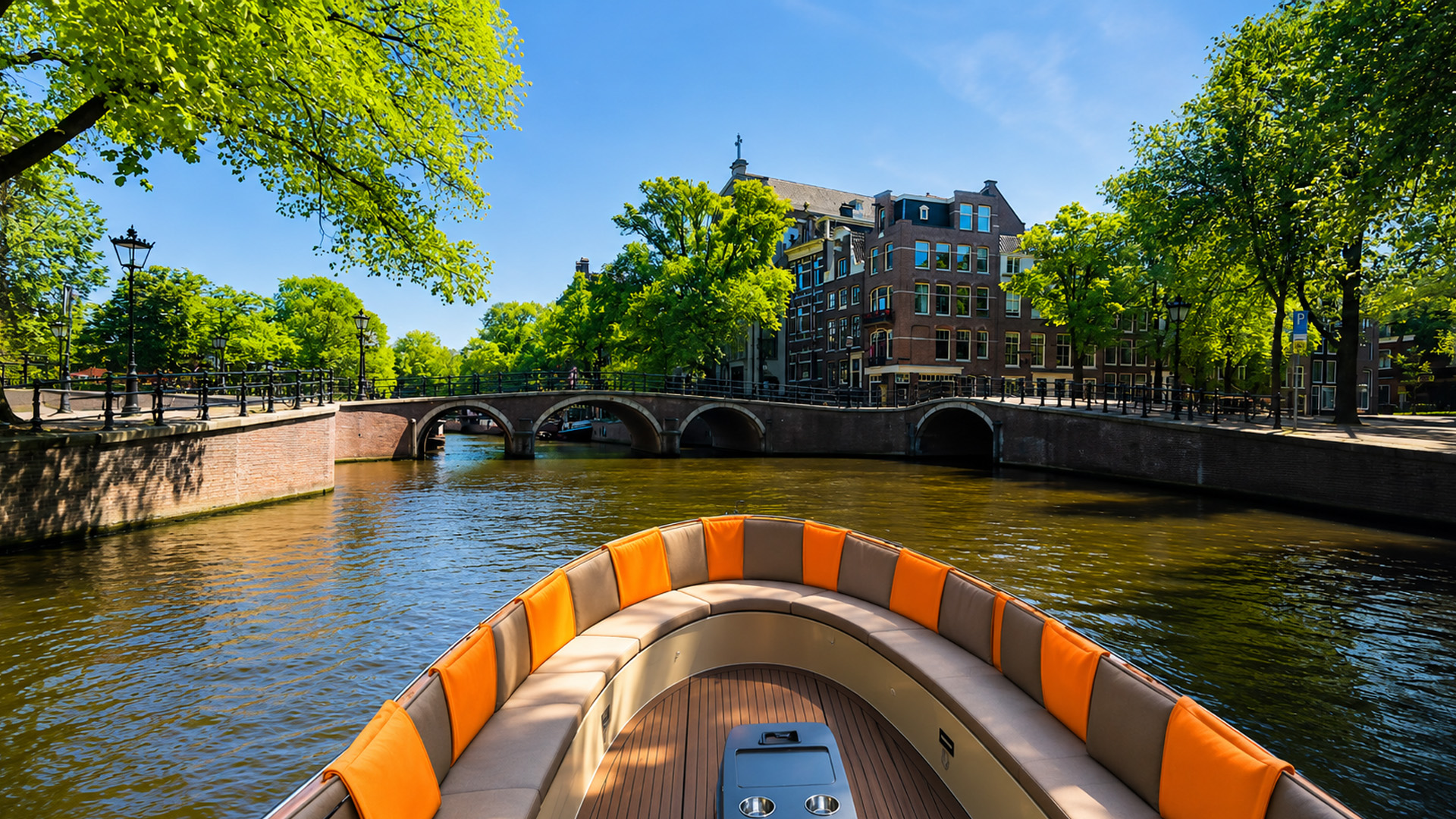Este é o melhor passeio de barco em Amsterdã?