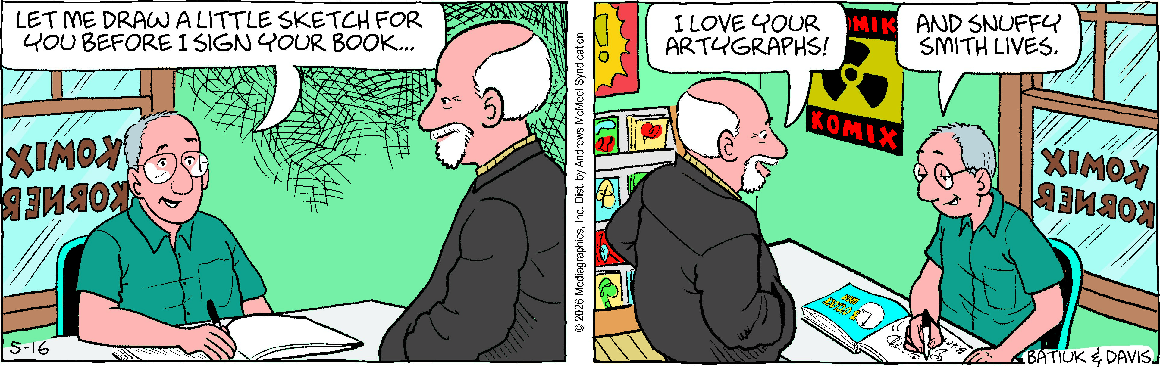 Crankshaft by Tom Batiuk & Dan Davis
