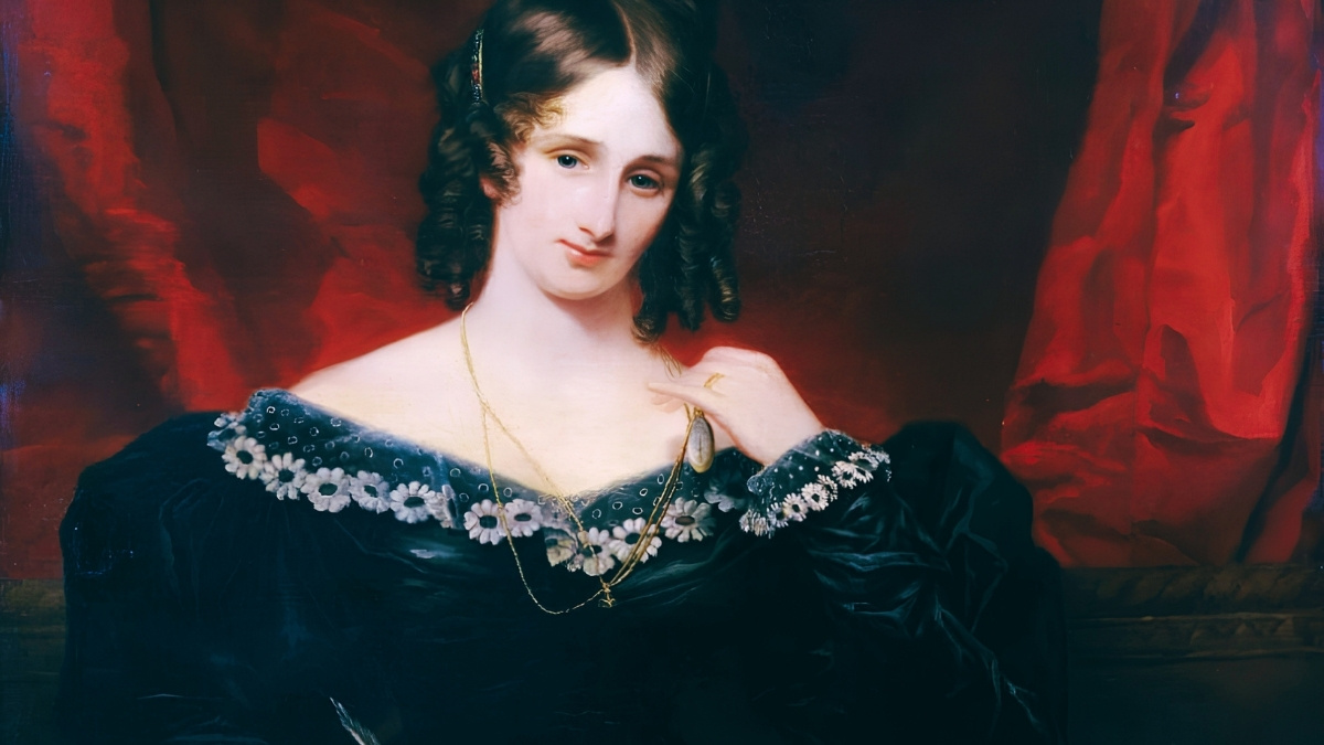 Quote of the day by Mary Shelley: "I was benevolent and good; misery ...