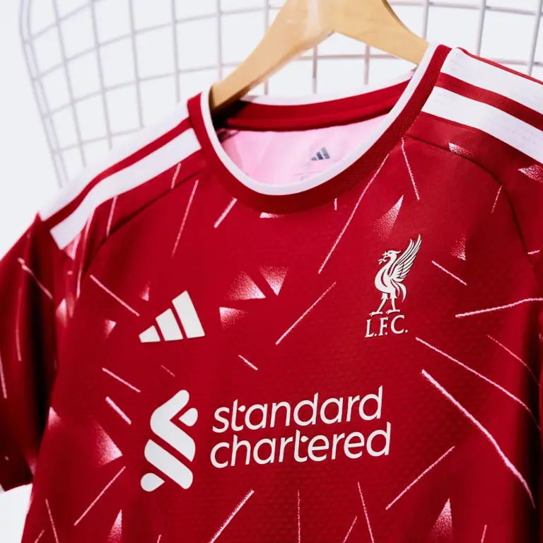 Liverpool officially release 2026/27 home kit