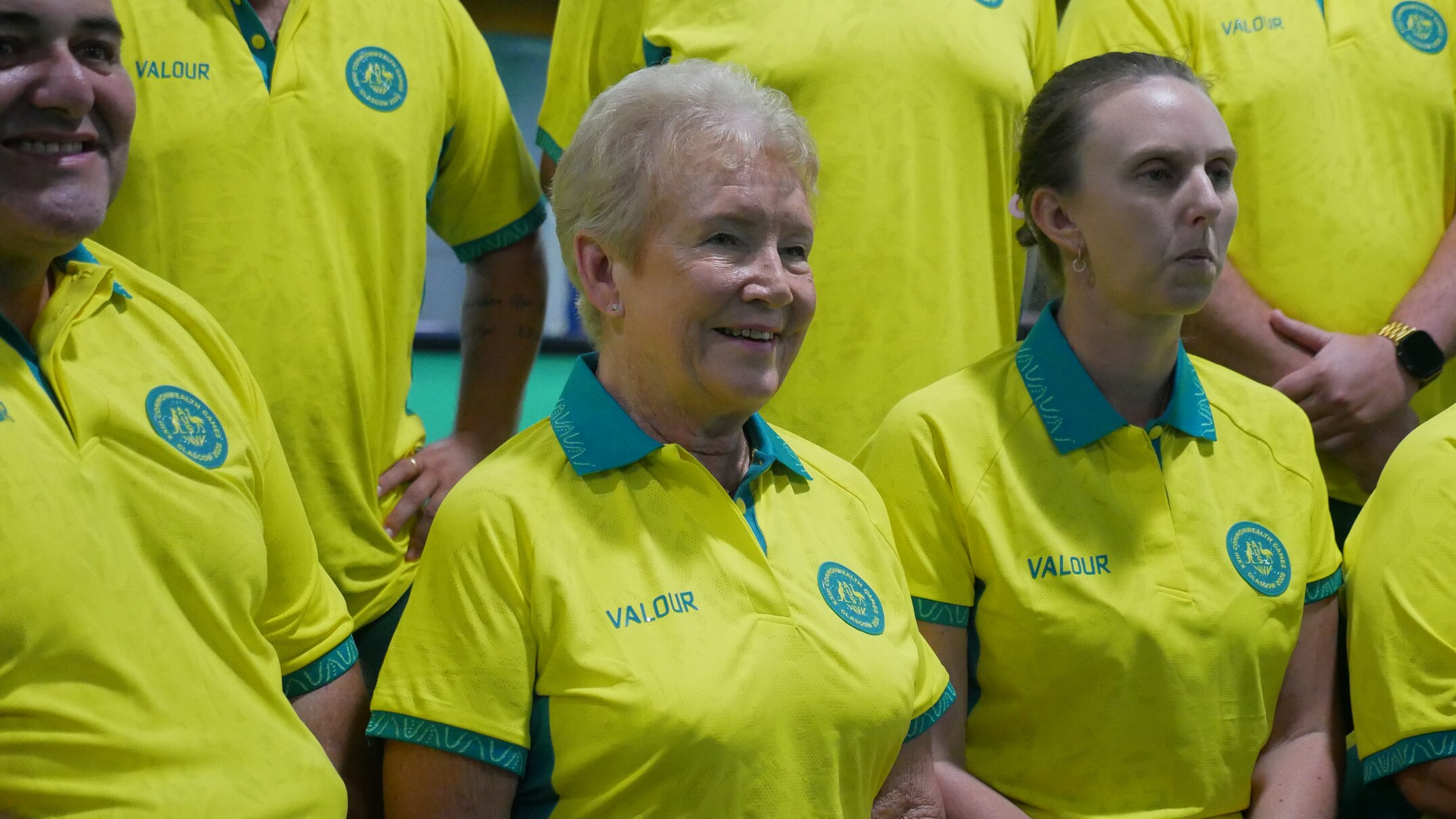 Great-grandmother Jacky Hudson to represent Australia at Commonwealth ...