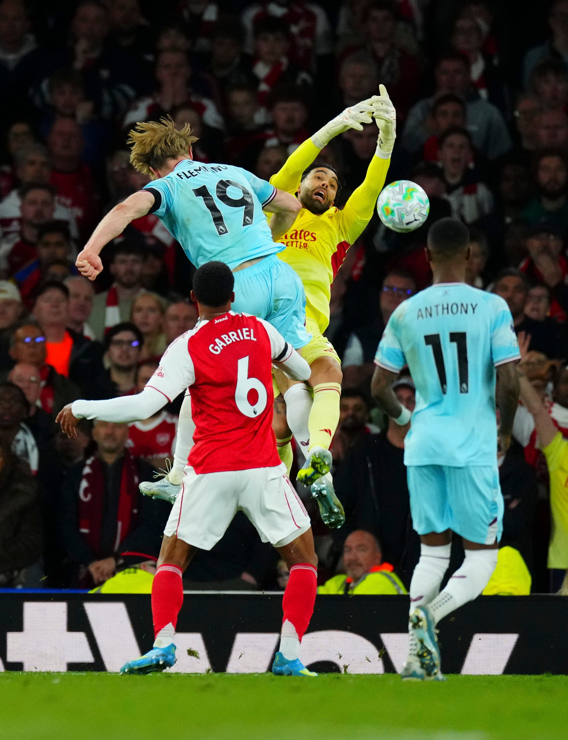 David Raya gives update on back injury after Arsenal win against Burnley