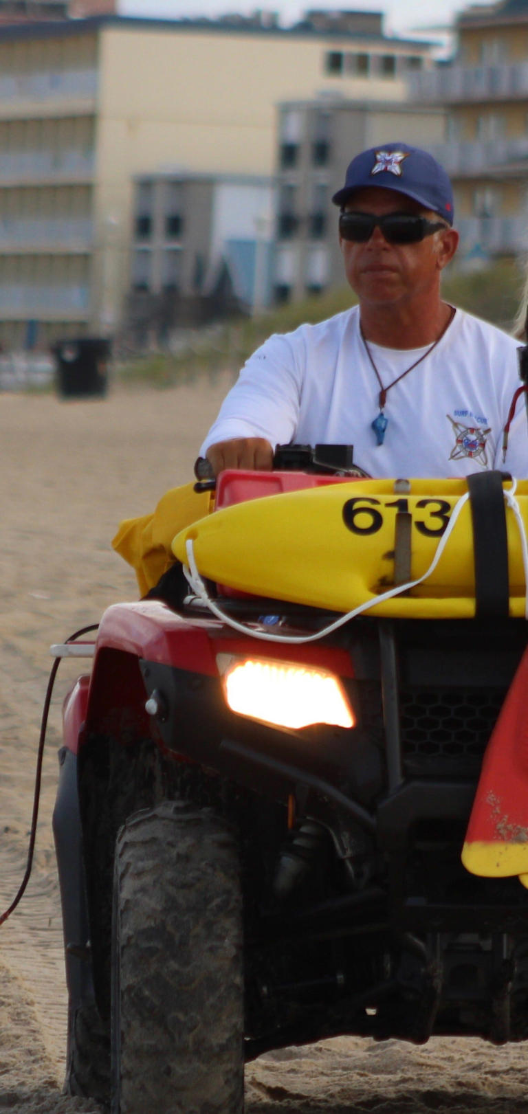 When do Ocean City's lifeguards start patrolling the beaches?