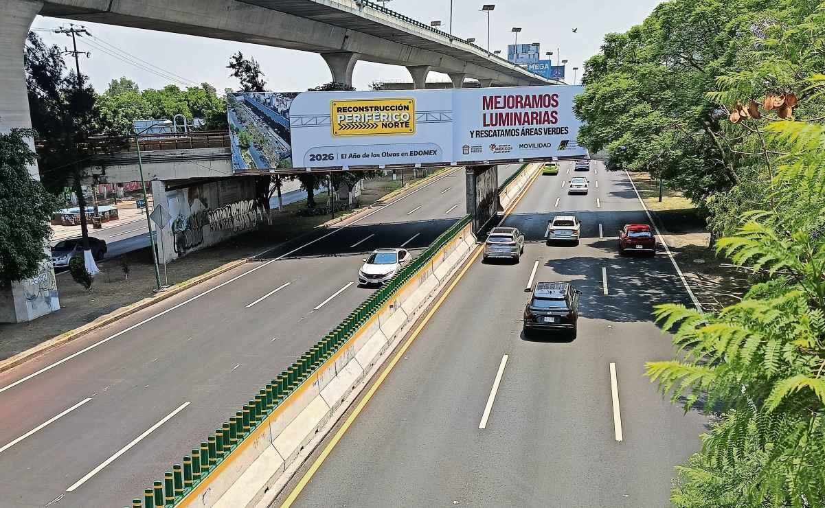 Edomex entrega la rehabilitación de Periférico