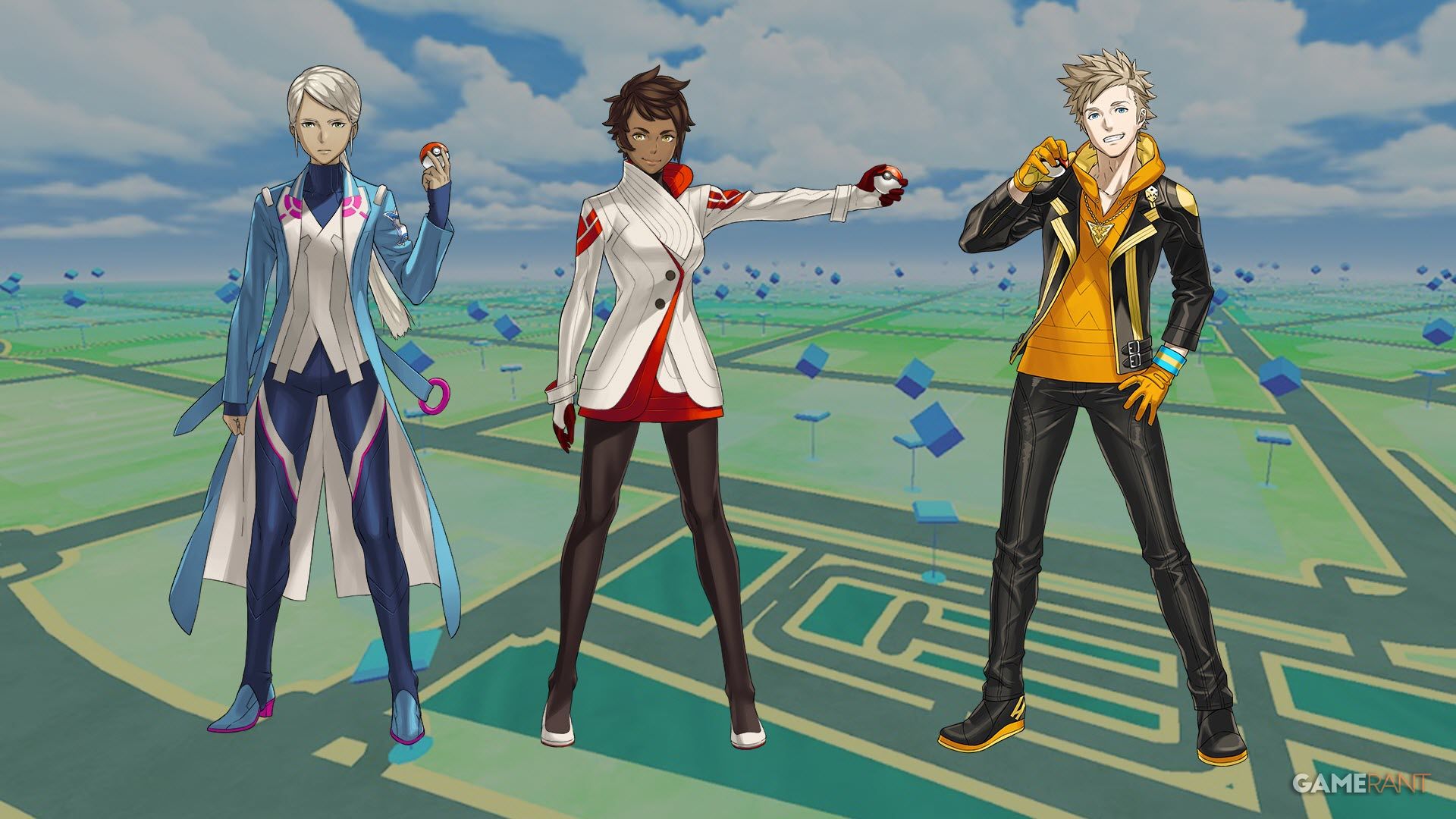 Pokemon GO kicking off limited-time team leader quests with unique ...