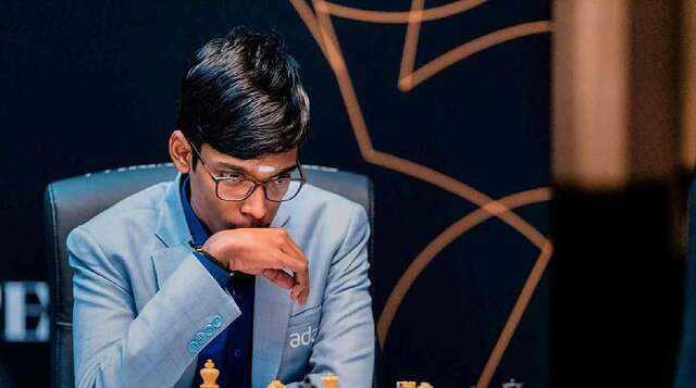 Super classic chess: Praggnanandhaa draws with Wesley So, stays joint ...
