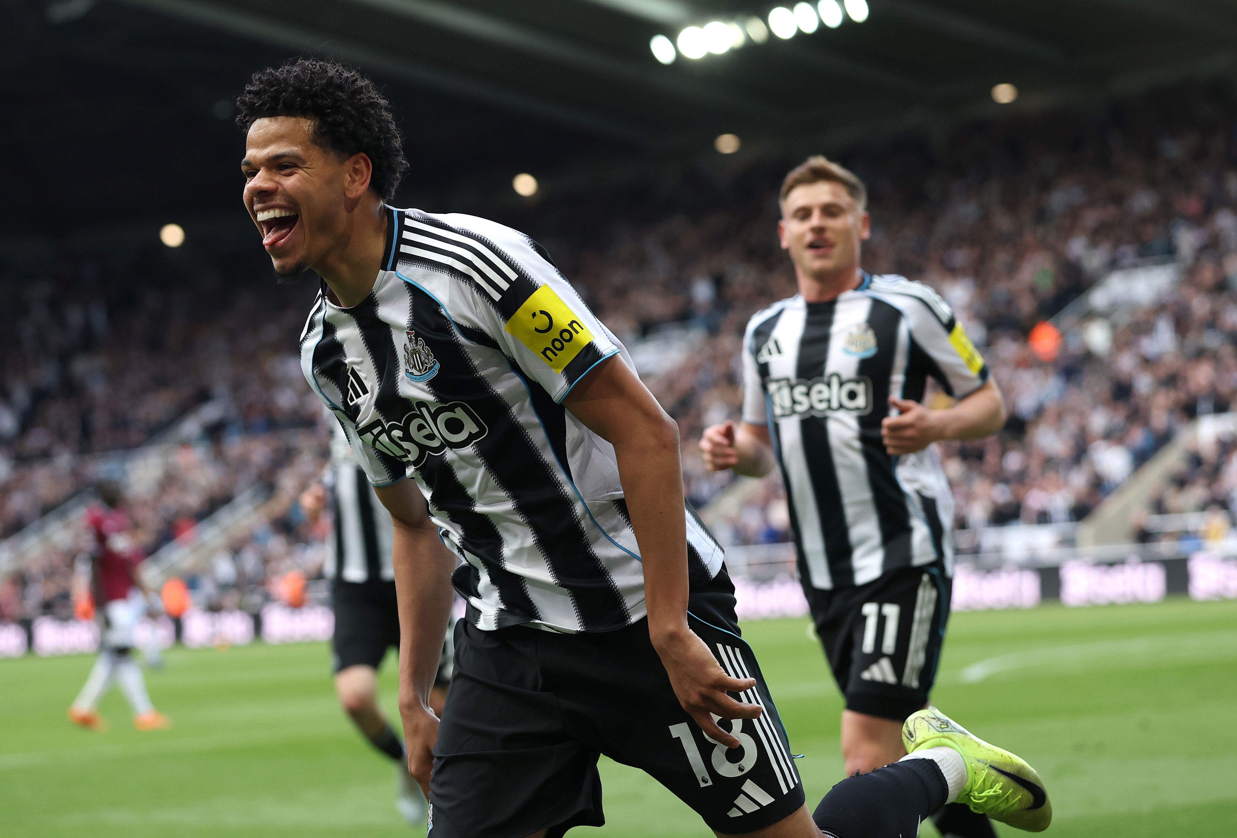 Will Osula sets target after Newcastle United and Denmark breakthrough