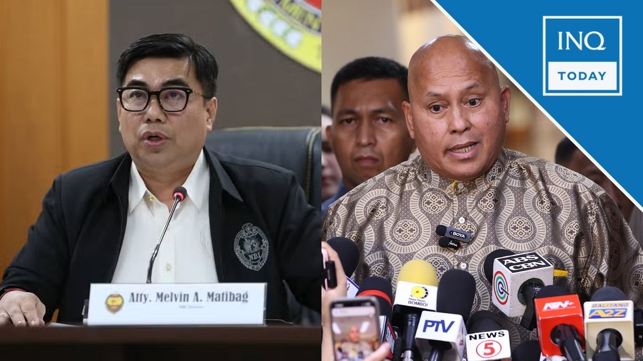 NBI has many leads on Dela Rosa's whereabouts, says Matibag | INQToday