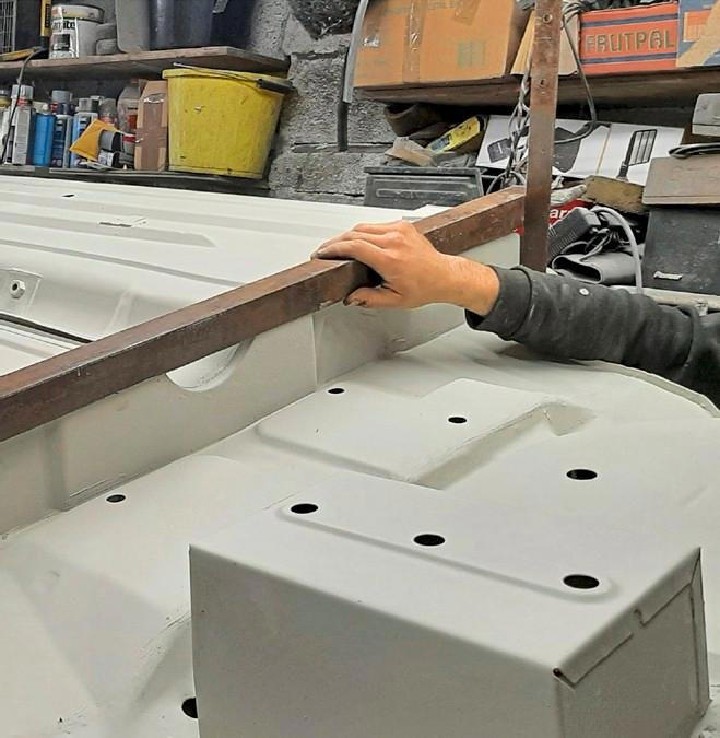Build a bodyshell trolley
