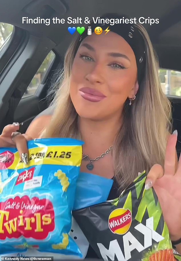 The best salt and vinegar crisps revealed in taste test of 40 popular ...