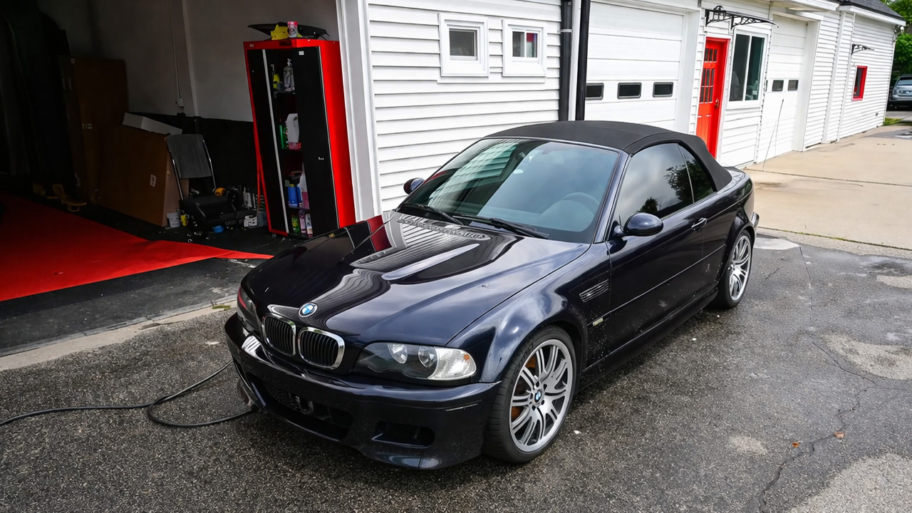 Bringing a neglected BMW M3 back to life