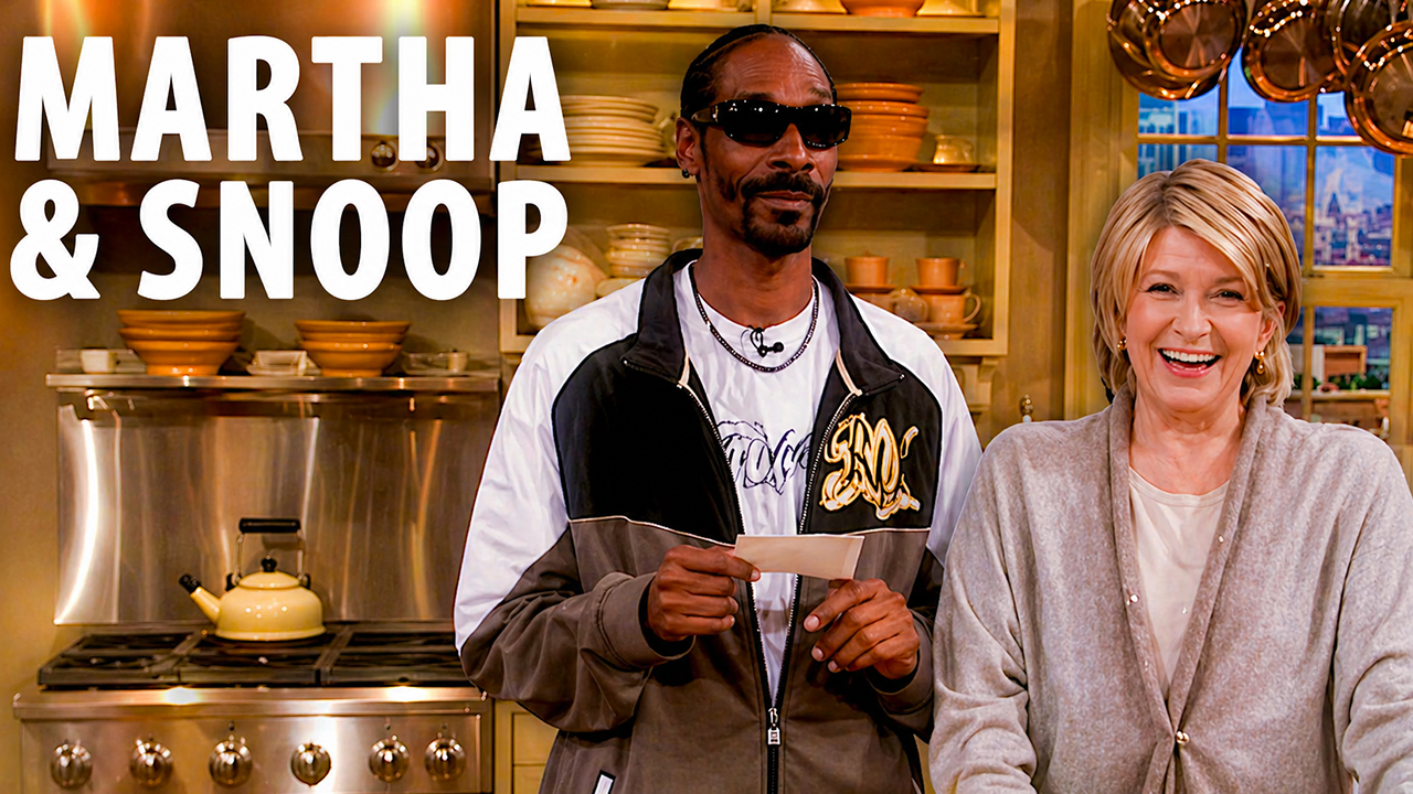 Iconic moments and recipes from Martha Stewart and Snoop Dogg