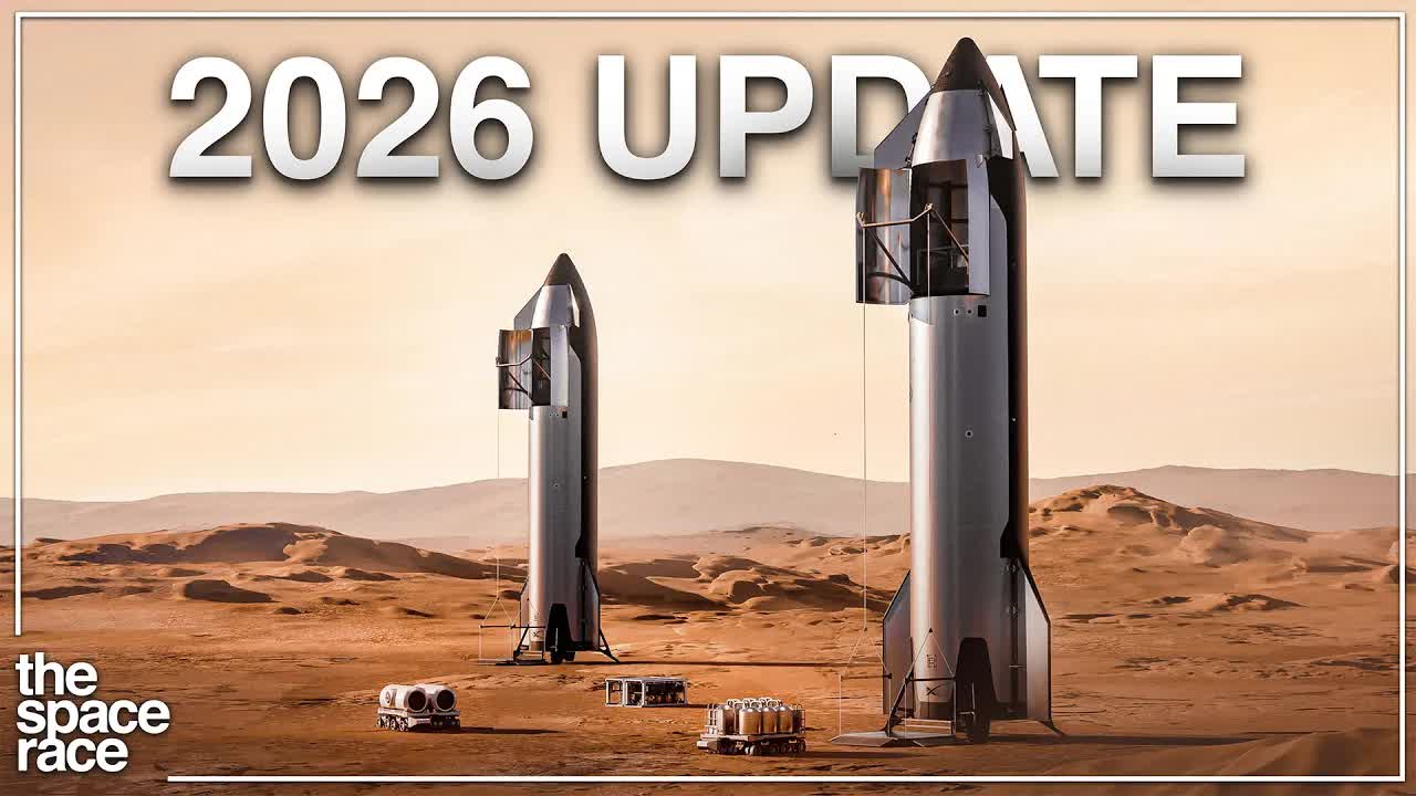 Elon Musk just revealed a massive 2026 SpaceX update