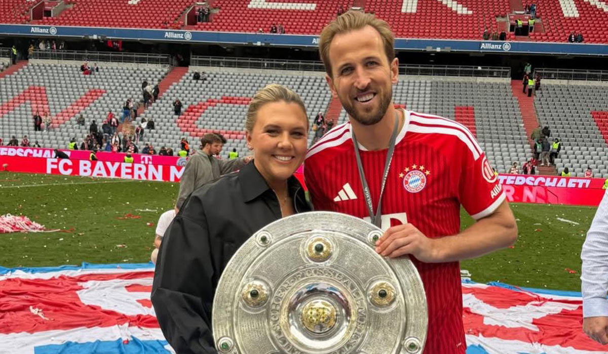 Never mind Harry Kane! Everything to know about his wife Kate Goodland